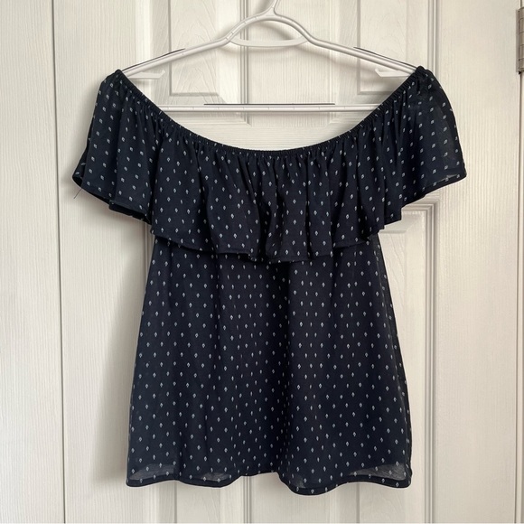 H&M | Tops | Hm Off The Shoulder Top | Poshmark